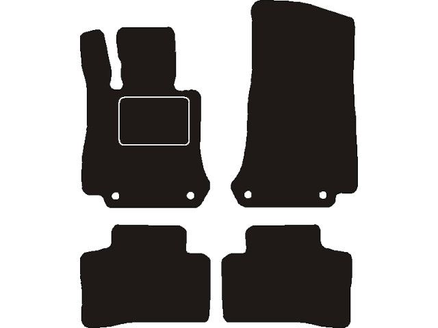 MATTENSET NAALDVILT MERCEDES X253 GLC 2015->