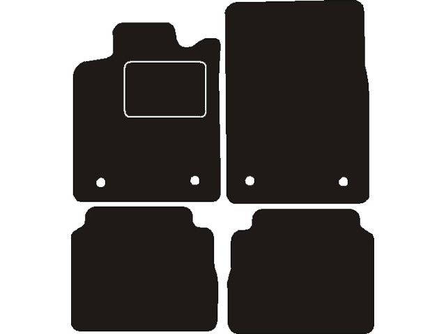 MATTENSET NAALDVILT OPEL SIGNUM 2004 - 2009