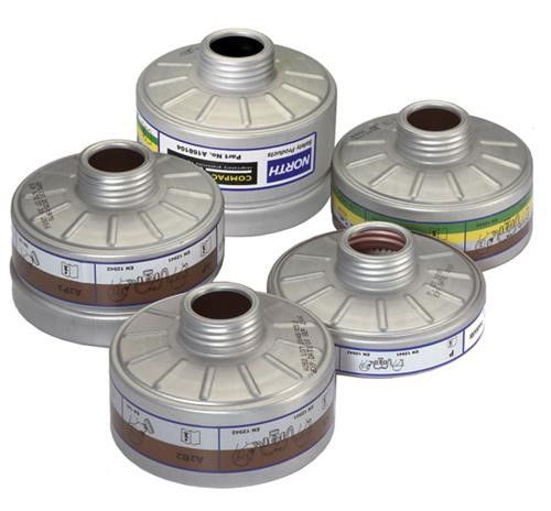 PARTICLE FILTER P-3, CLASS 1, N-5500, COLOUR WHITE PER 4 (4PCS) Sinatec ...